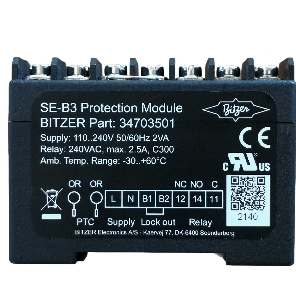 Köp TERMISTORSKYDD BITZER SE-B3 - online & i butik | Refrico AB