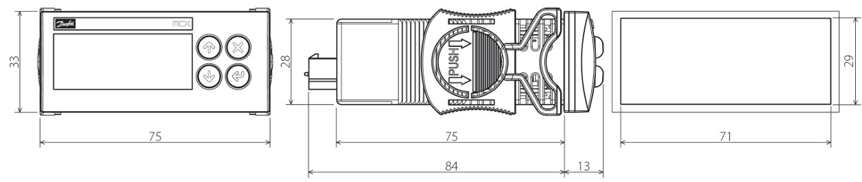 Köp Danfoss Regulator 6 Reläer MCX06C - online & i butik | Refrico AB